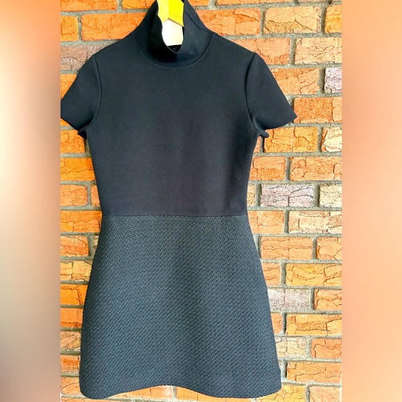 Theory | Dresses | Nwt Theory Holiday Tweed Black Dress | Poshmark
